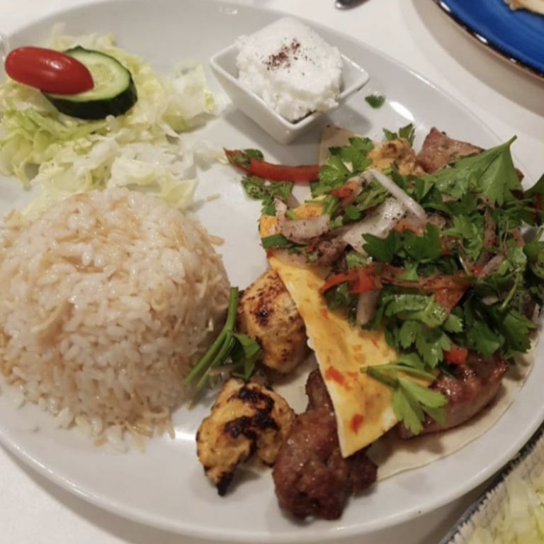 Carta - Restaurante Libanes en Madrid